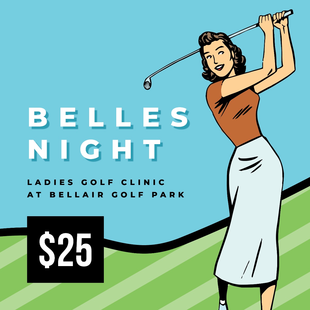 Bellair Golf Park | Executive Course | Glendale AZ | Toptracer Range